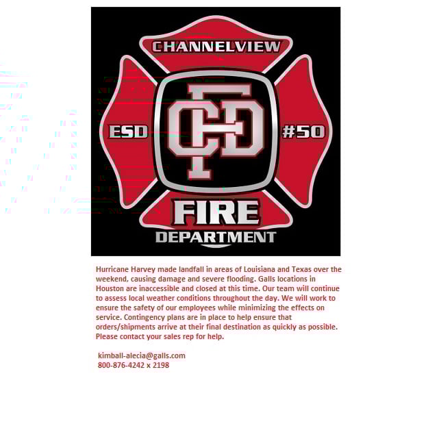 Harris Co ESD 50, Channelview Fire Dept - Partner Portal